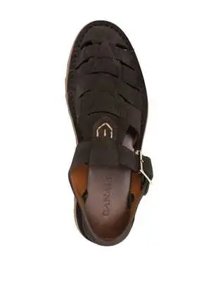 Canali Suede Sandals