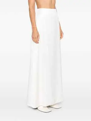Peserico Satin Maxi Skirt