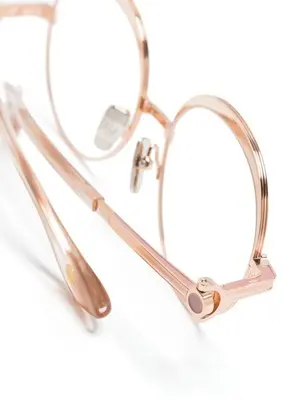Dita Round-frame Glasses