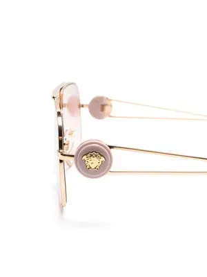 Versace Medusa Pilot-frame Sunglasses