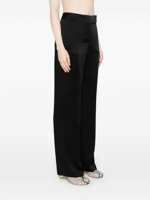 Peserico Straight-leg Satin Trousers