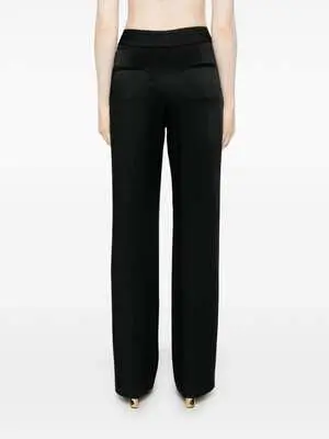 Peserico Straight-leg Satin Trousers