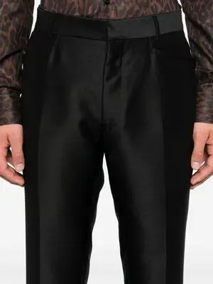 TOM FORD Dyllan Trousers - Black