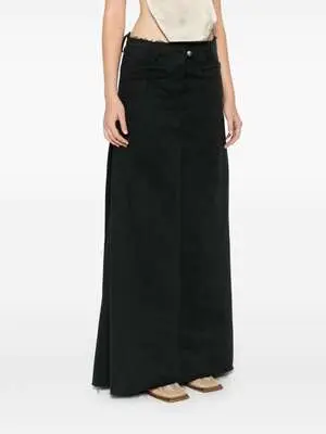 SINEAD O'DWYER Fold Maxi Skirt