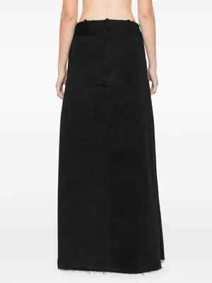 SINEAD O'DWYER Fold Maxi Skirt