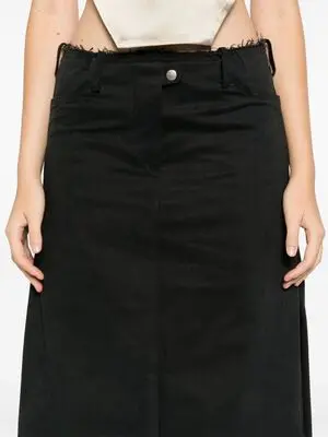 SINEAD O'DWYER Fold Maxi Skirt