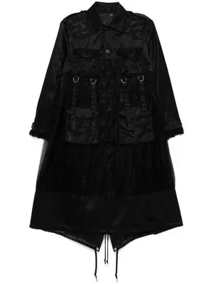 Noir Kei Ninomiya Utility Mid-length Coat