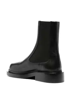 JIL SANDER Leather Chelsea Boots