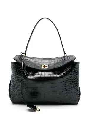 Balenciaga Rodeo Tote Bag - Black
