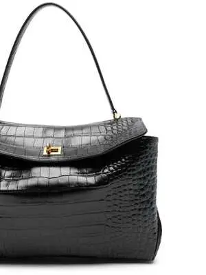 Balenciaga Rodeo Tote Bag - Black