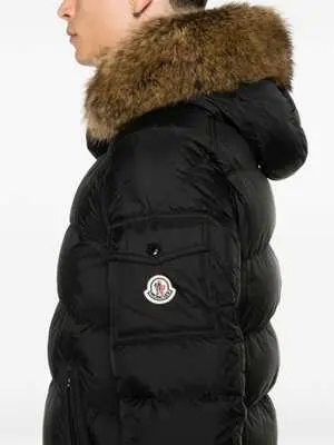 Moncler Maya Hooded Jacket - Black