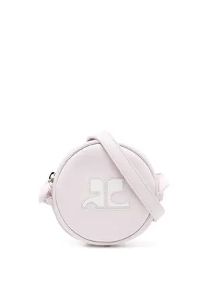 Courreges Embossed Cross Body Bags