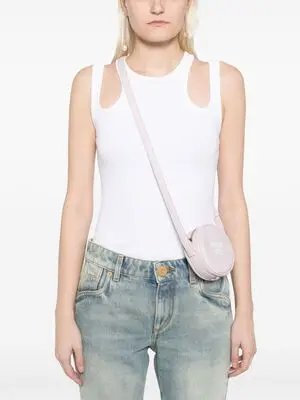 COURREGES Re-edition Circle Cross Body Bag - Pink