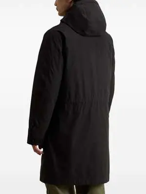 Woolrich Peach Parka Coat - Black