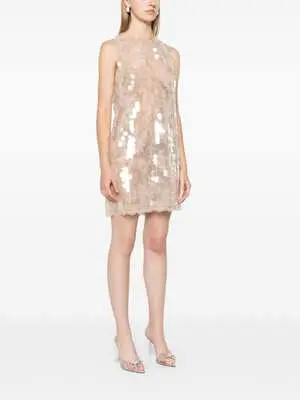 Ermanno Scervino Sequin-embellished Mini Dress