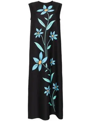 BAMBAH Hibiscus Sleeveless Dress