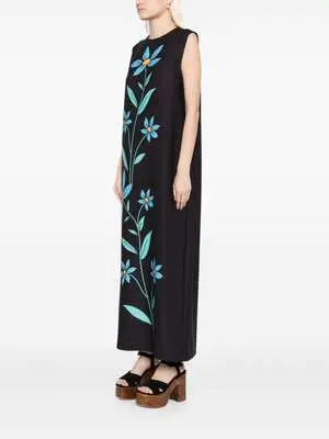 BAMBAH Hibiscus Sleeveless Dress
