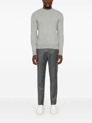 Eleventy Mélange Sweater - Grey