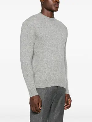Eleventy Mélange Sweater - Grey
