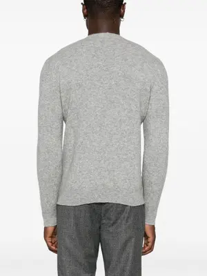 Eleventy Mélange Sweater - Grey