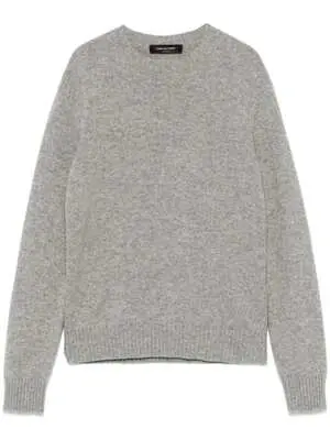 Fabiana Filippi Crew Neck Sweater - Grey