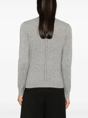 Fabiana Filippi Crew Neck Sweater - Grey