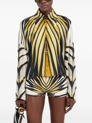 Roberto Cavalli Oversized Tops