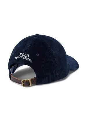 Polo Ralph Lauren Corduroy Baseball Cap - Blue