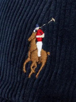 Polo Ralph Lauren Corduroy Baseball Cap - Blue
