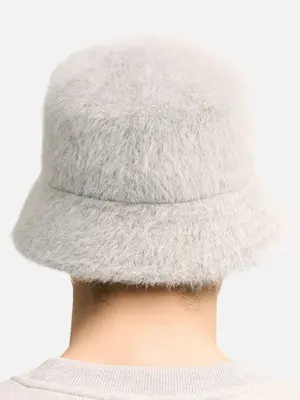 AMI Paris Faux-fur Bucket Hat