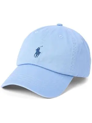 Ralph Lauren Cotton Baseball Cap Blue