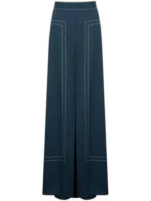 Ports 1961 Contrast-stitching Trousers