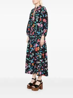 BAMBAH Hibiscus Gardenia Dress