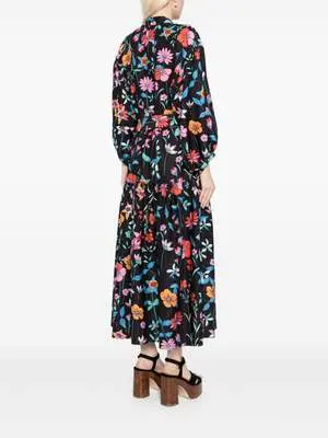 BAMBAH Hibiscus Gardenia Dress