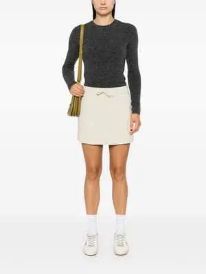 MARANT ETOILE Amaline Mini Skirt - Grey
