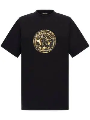 Roberto Cavalli Crewneck T-shirts For Men