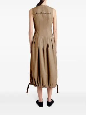 Proenza Schouler White Label Marley Midi Dress