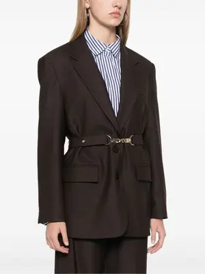 Maje Belted Blazer