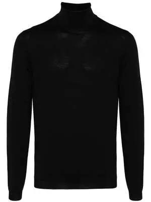 Goes Botanical Turtleneck Sweaters For Men