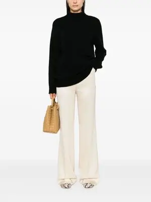THE ROW Hepny Cashmere Sweater - Black