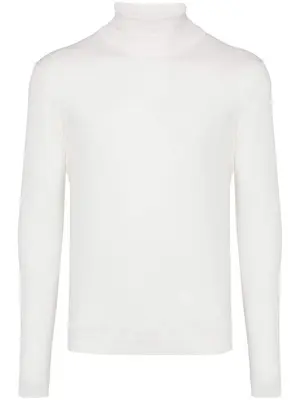 Goes Botanical Turtleneck Sweaters For Men