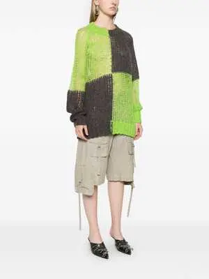 Acne Studios Check-pattern Sweater