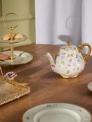 VILLARI Taormina Teapot