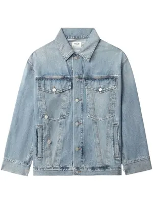 AGOLDE Long-sleeve Denim Jacket