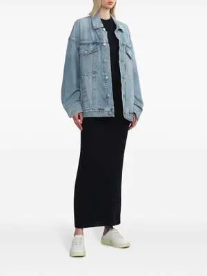 AGOLDE Long-sleeve Denim Jacket