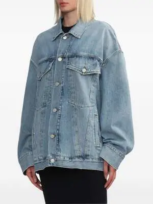 AGOLDE Long-sleeve Denim Jacket