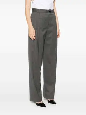 PETER DO Front Slit Trousers