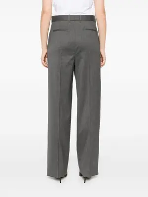 PETER DO Front Slit Trousers