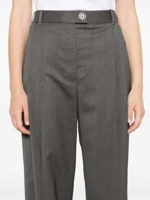 PETER DO Front Slit Trousers