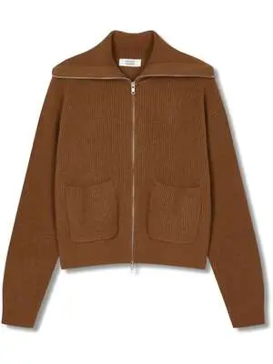 Studio Tomboy Collared Cardigans For Women